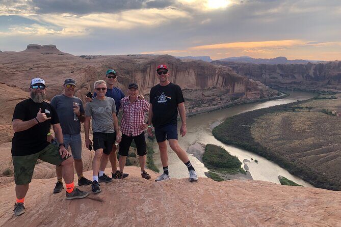 U Drive UTV Sunset Guided Adventure on Hell's Revenge - Group Size and Booking