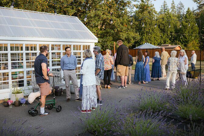 U-Pick Lavender Experience on Bainbridge Island - Key Points