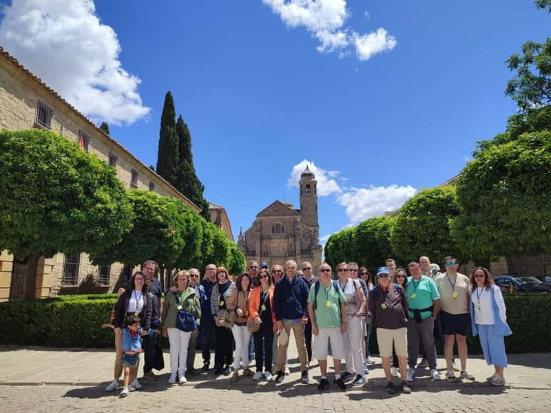Úbeda: Ciudad Patrimonio Mundial+Palacio Vela de los Cobos - Key Points