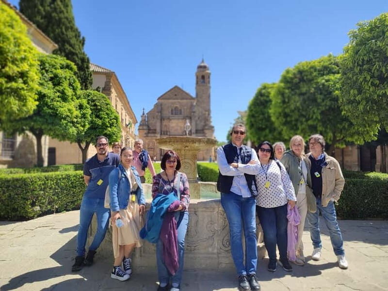 Úbeda: Ciudad Patrimonio Mundial+Palacio Vela de los Cobos - An In-Depth Look at the Úbeda Guided Tour