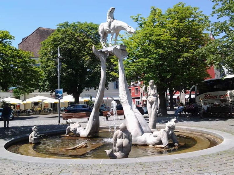 Überlingen: Private city tour with wine tasting - Key Points