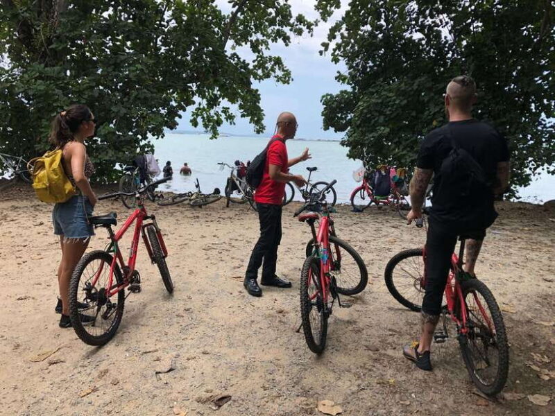 Ubin Bike Trail Adventure - Key Points