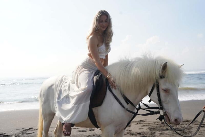 Ubud: 1 Hour Beach Horse Riding with Transfer - The Itinerary and What to Expect