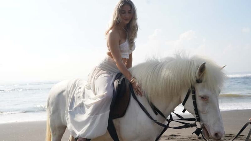 Ubud: 1 Hour Beach Horse Riding with Transfer - The Value of the Tour