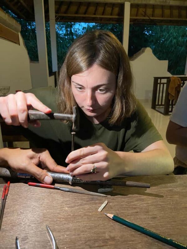 Ubud: 2-Hour Bali Silver Jewelry Class - The Sum Up
