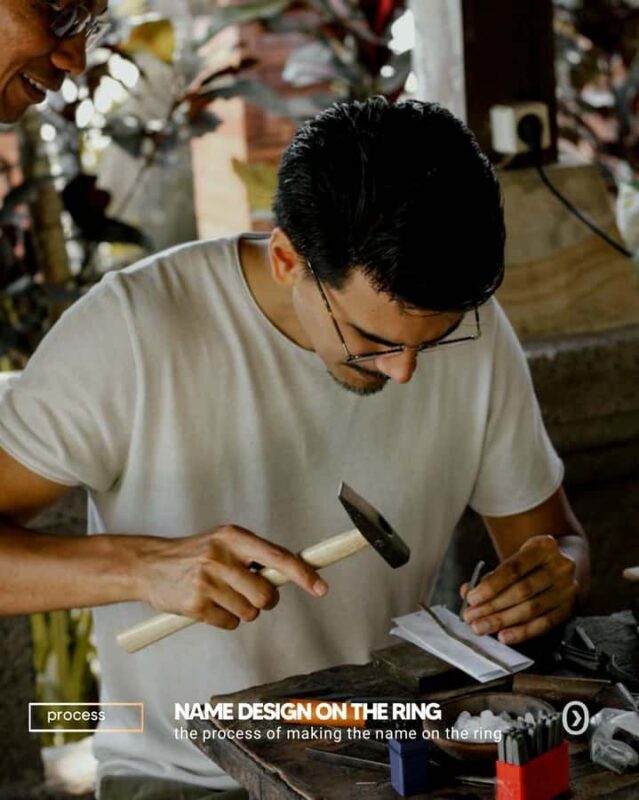 Ubud: 2-Hour Make Your Own Silver Jewellery Class - Value for Money