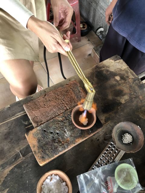 Ubud: 2-Hour Make Your Own Silver Jewellery Class - FAQ