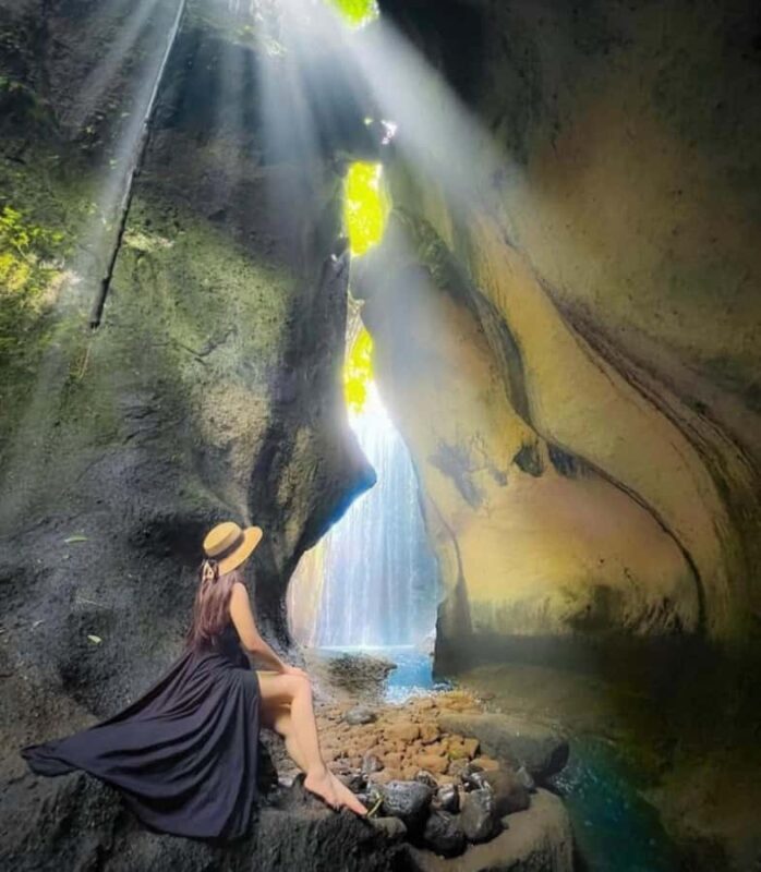 Ubud 3 Waterfall Trilogy: Hidden Light, Symmetry, & Cascade - Key Points