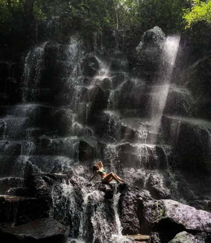 Ubud 3 Waterfall Trilogy: Hidden Light, Symmetry, & Cascade - The Sum Up