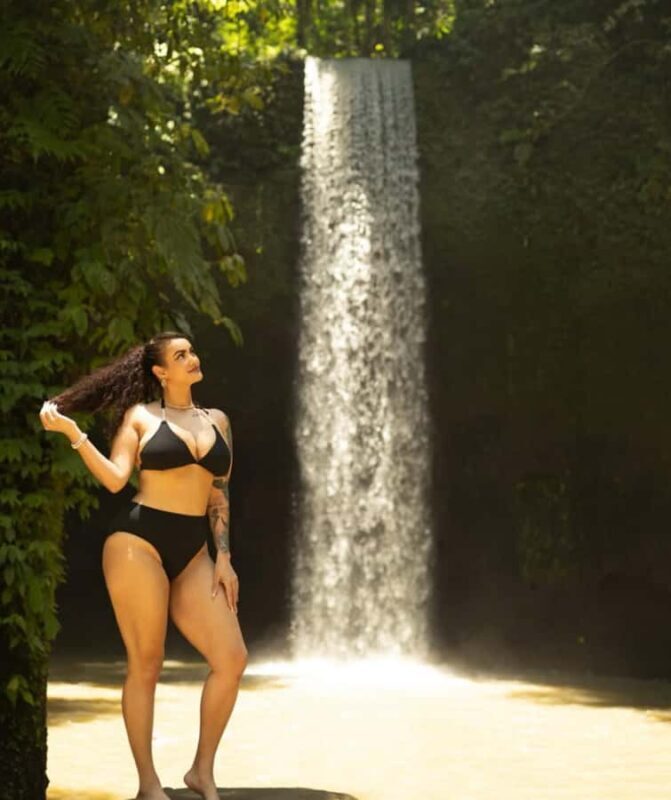 Ubud 3 Waterfall Trilogy: Hidden Light, Symmetry, & Cascade - FAQ