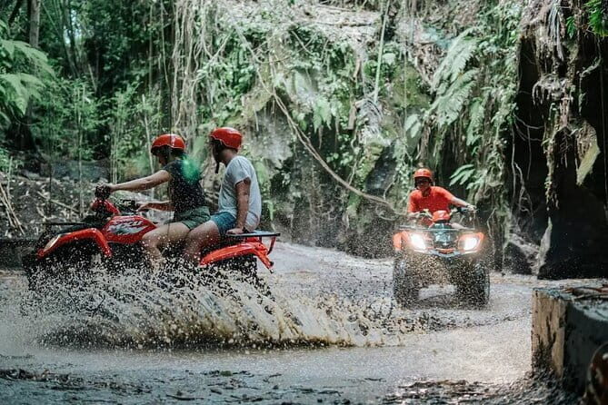 UBUD ADVENTURE ATV Quad Bike and Water Rafting - Key Points