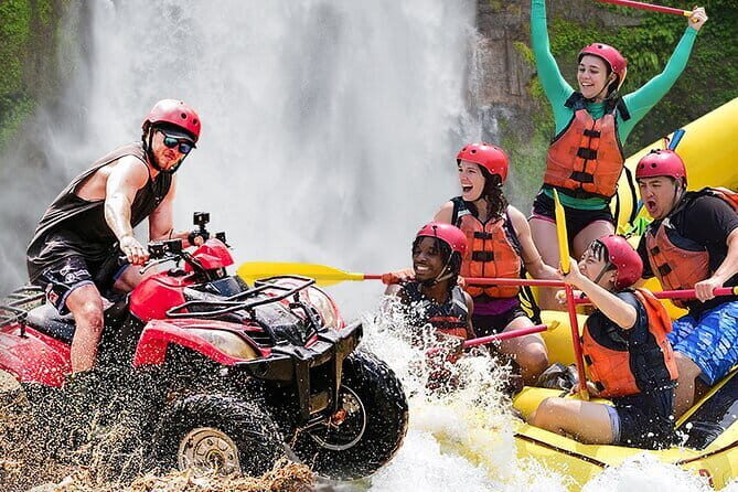 UBUD ADVENTURE ATV Quad Bike and Water Rafting - In Summary