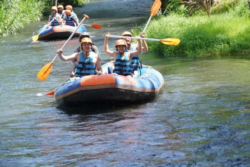 Ubud Adventure : Ayung River Rafting & ATV Quad Bike - Key Points