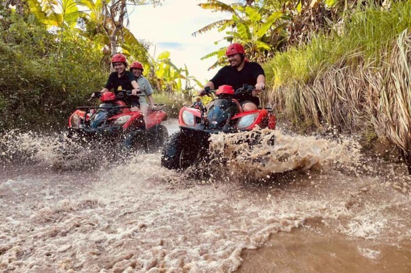 Ubud: Adventure Combo ATV Quad Biking & White Water Rafting - An Exciting Day of Bali’s Natural Beauty