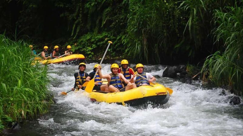 Ubud: Adventure Combo ATV Quad Biking & White Water Rafting - Authentic Experiences and Traveler Feedback