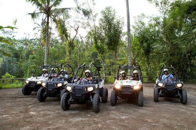 Ubud Adventure Paradise: Buggies Rafting Cycling Trekking - Transportation and Duration