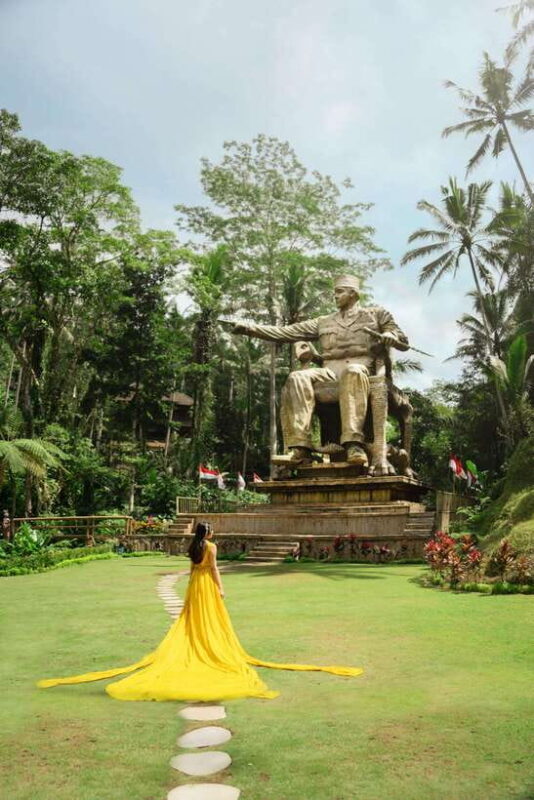 Ubud: Alas Harum Day-Pass, Swing, Sky Bike & Flying Fox - Safety and Practical Details