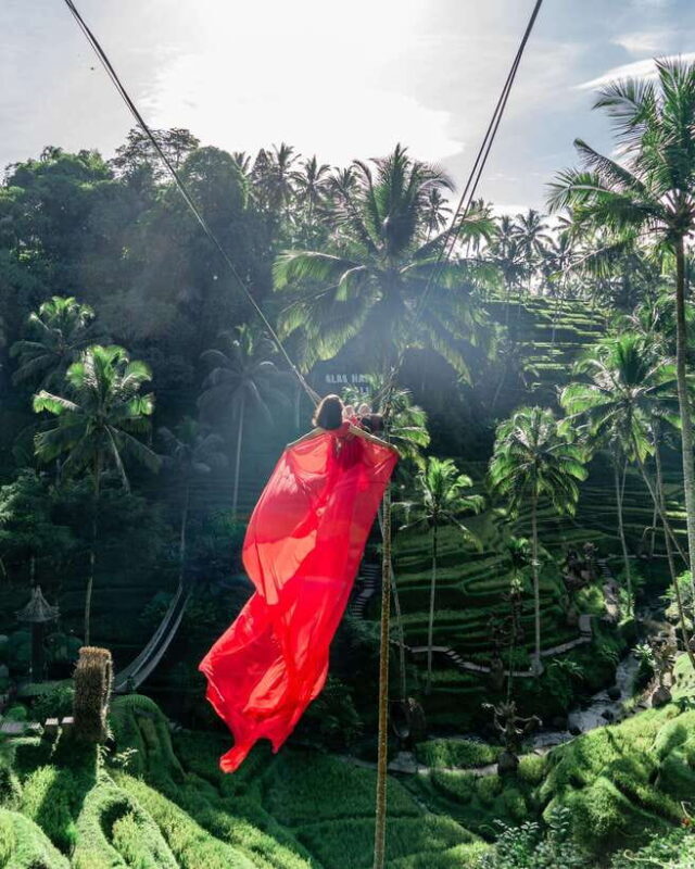 Ubud: Alas Harum Day-Pass, Swing, Sky Bike & Flying Fox - Authentic Feedback from Travelers