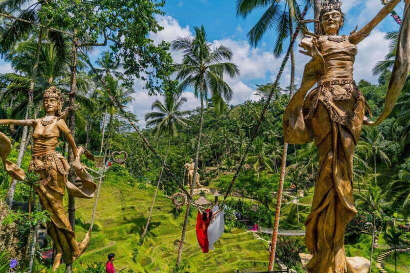 Ubud: Alas Harum Day-Pass, Swing, Sky Bike & Flying Fox - Frequently Asked Questions