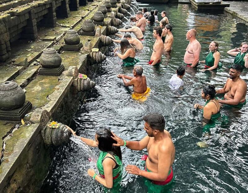 Ubud: Alas Harum, Tirta Empul, Tukad cepung, Dedari - Key Points