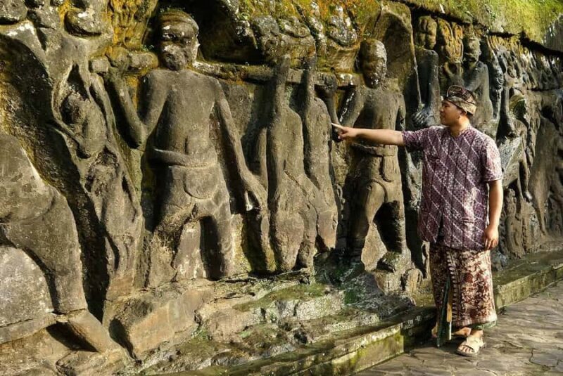 Ubud Ancient Wonders: Goa Garba, Cliff Temple & Yeh Pulu - Key Points