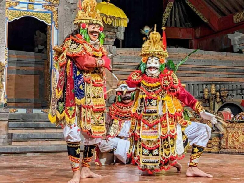 Ubud: ARMA Cultural Dance Performance Tickets - Key Points