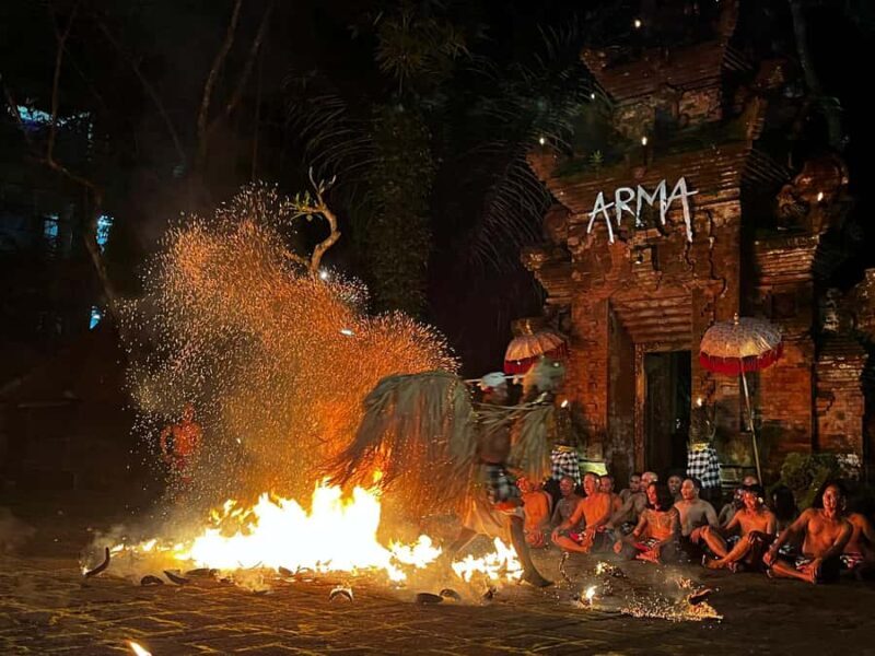Ubud: ARMA Cultural Dance Performance Tickets - Frequently Asked Questions