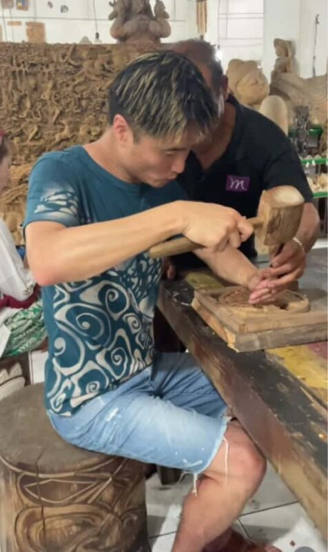 Ubud: Art Heritage Tour with Museum and Carving Studio - Mamood Bali Wood Carving Studio: Craftsmanship Comes to Life