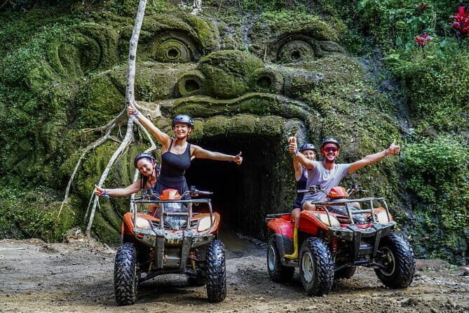 Ubud ATV Adventure Through Waterfall, Zigzag Mud, Bamboo Forest - A Detailed Look at the Ubud ATV Adventure