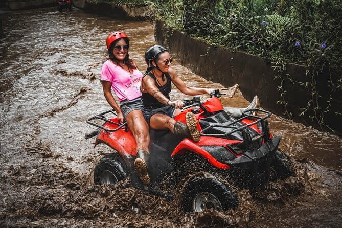 Ubud ATV Adventure Through Waterfall, Zigzag Mud, Bamboo Forest - The Sum Up