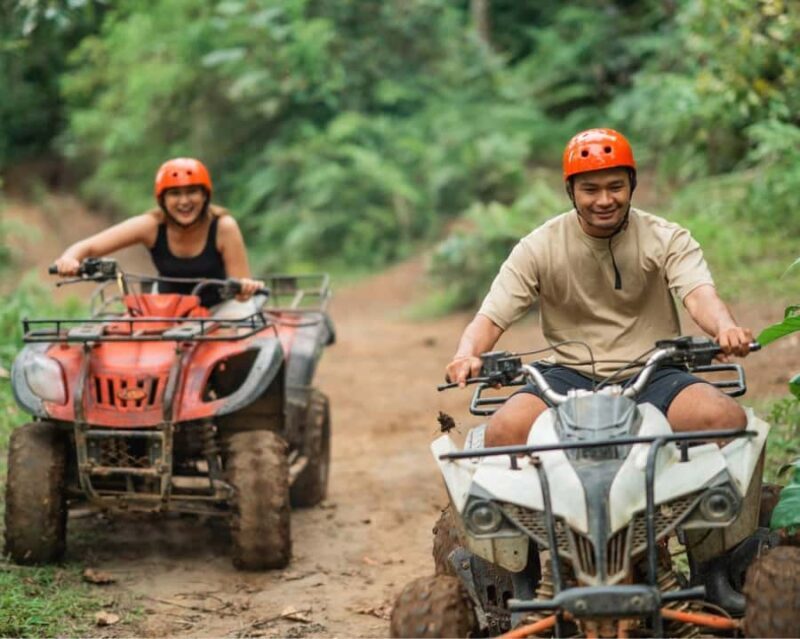 Ubud: ATV Adventure Tour with Free Transfers - Key Points