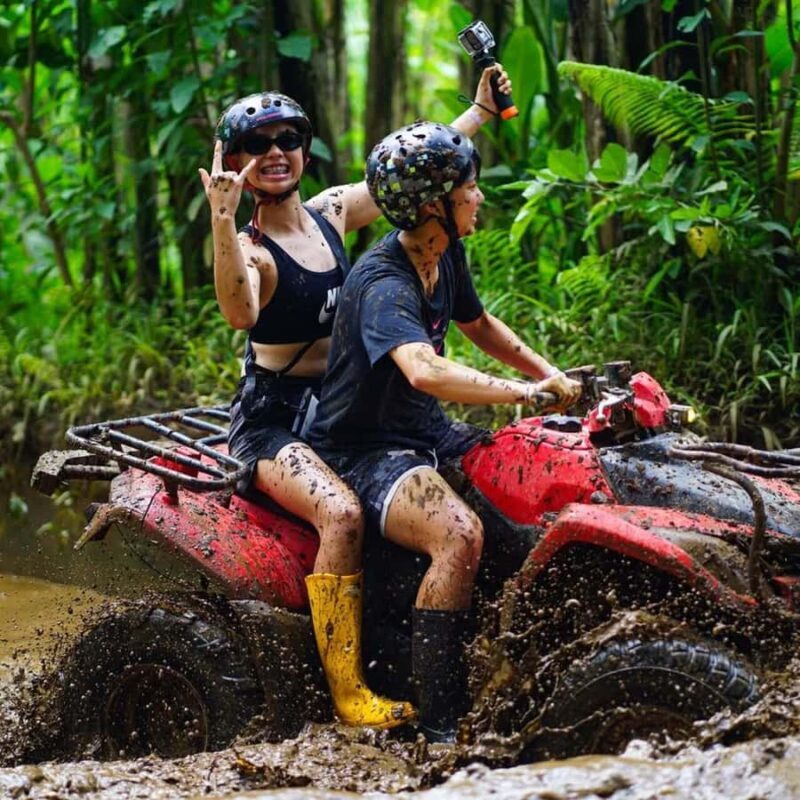 Ubud ATV Adventure with Lunch and Pool Access - Key Points