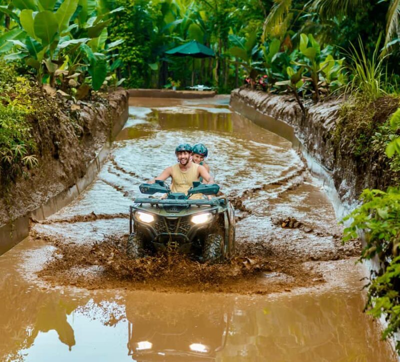 Ubud ATV Adventure with Lunch and Pool Access - FAQ