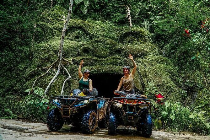 Ubud ATV Alasan Adventure Waterfall Gorilla Cave & Cretya Pool - Introduction