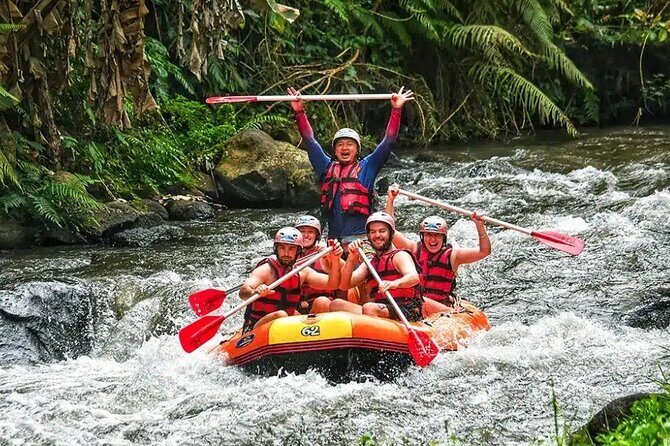 Ubud ATV and Rafting Experience - Key Points