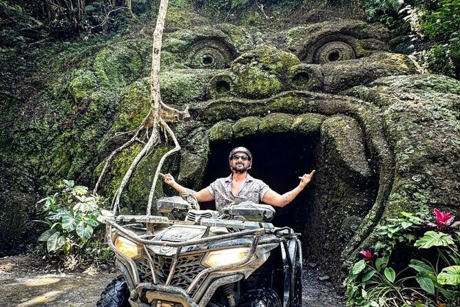 Ubud ATV Gorilla Cave Alas Harum with Waterfall & Rafting Trip - The Itinerary: What You’ll Experience