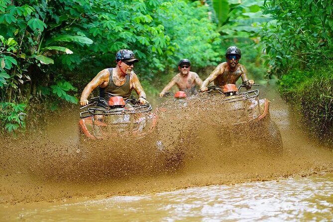 Ubud ATV Gorilla Cave Alas Harum with Waterfall & Rafting Trip - Authentic Experiences and Guest Feedback