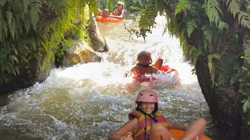Ubud: ATV Gorilla Cave, Tubing Through Old Tunnel and Meal - The Itinerary: From Thrills to Tranquility