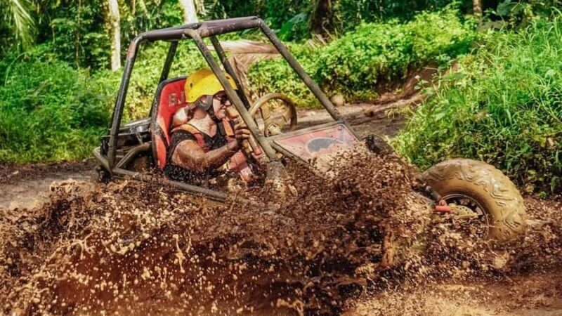 Ubud: ATV Jungle Buggy and Paintball Adventure with Lunch - Introduction