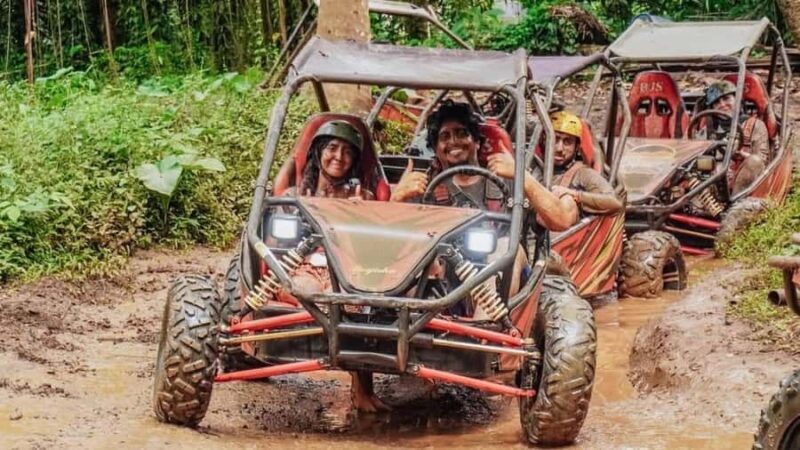 Ubud: ATV Jungle Buggy and Paintball Adventure with Lunch - The Paintball Experience