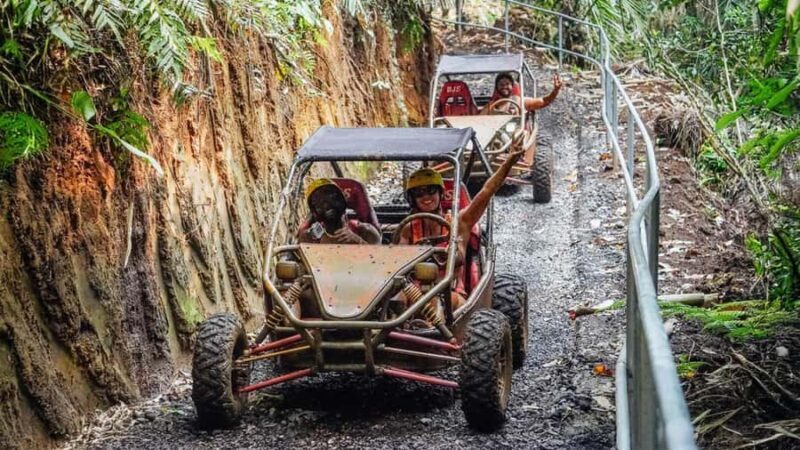 Ubud: ATV Jungle Buggy Ride and White Water Rafting in Bali - Key Points