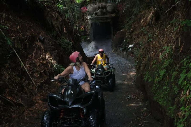 Ubud: ATV Jungle Tour with Lunch & Transfer - Key Points