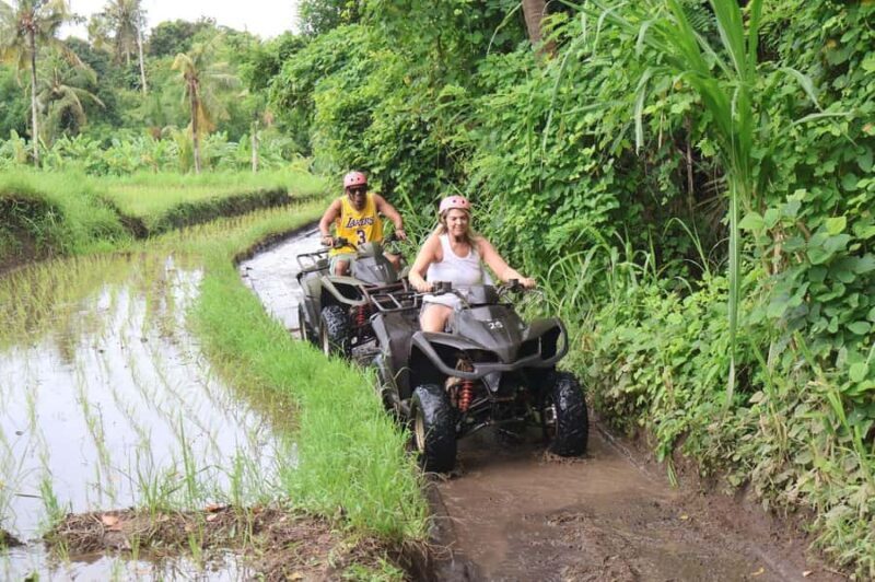 Ubud: ATV Jungle Tour with Lunch & Transfer - Stunning Scenery on Every Turn