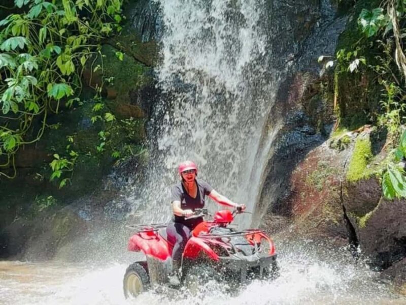 Ubud: ATV Kuber Real Biggest Waterfall with Historic Tunnel - An Honest Deep Dive into the Experience