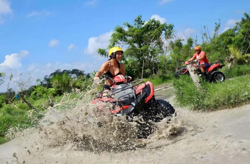 Ubud: ATV Quad Bike Adventure Jungle, River & Rice Fields - Key Points