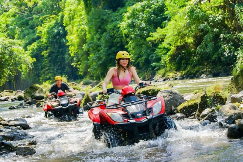 Ubud ATV Quad Bike Adventure & River Rafting with Lunch - An Authentic Bali Adventure: What to Expect