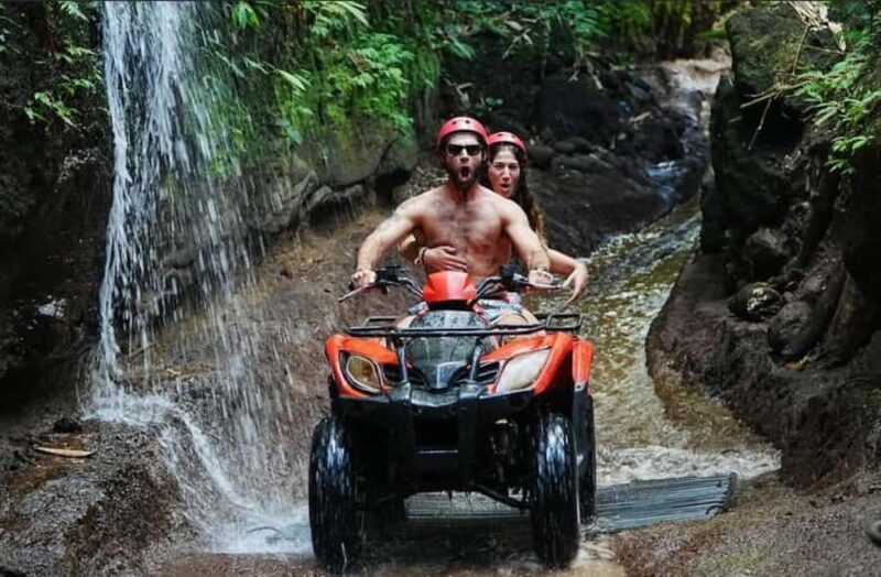 Ubud ATV Quad Bike Adventure With Lunch - Key Points