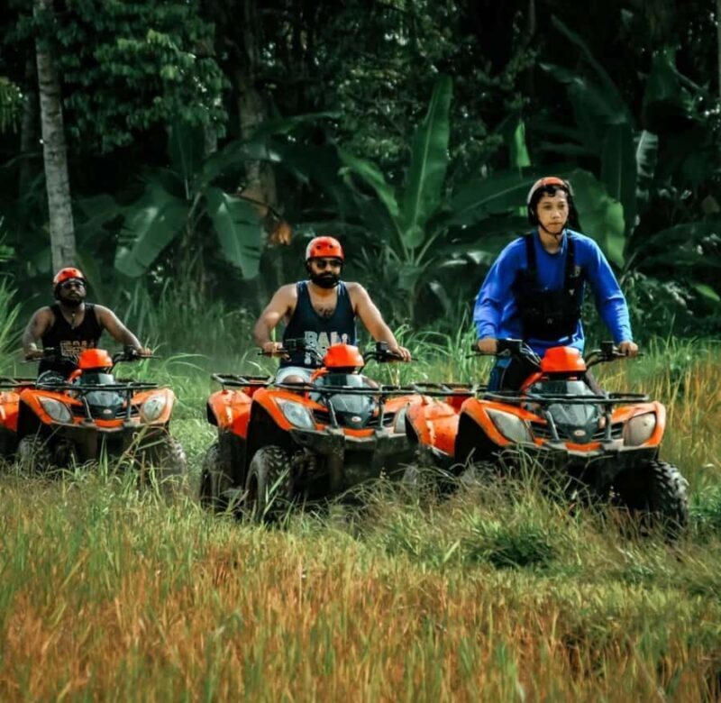 Ubud ATV Quad Bike Adventure With Lunch - An Authentic Ride Through Bali’s Landscape