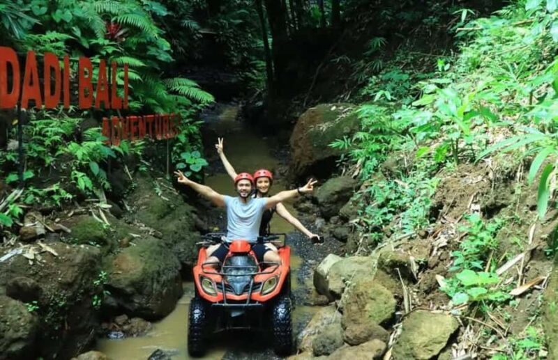 Ubud ATV Quad Bike Adventure With Lunch - The Terrain and Its Appeal