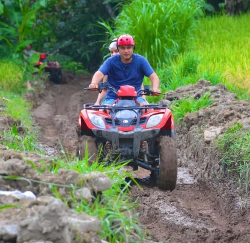 Ubud ATV Quad Bike Adventure With Lunch - Safety and Group Size